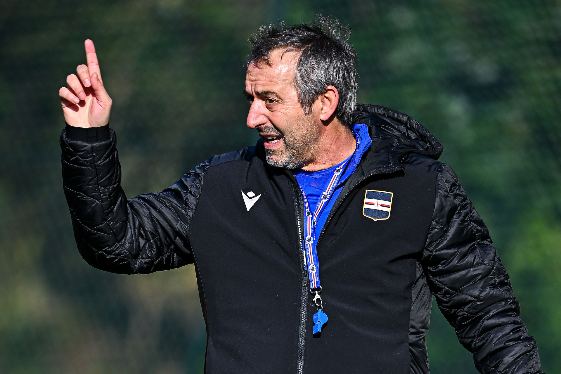 Giampaolo: “We need to play as a team against Juventus” - U.C. Sampdoria