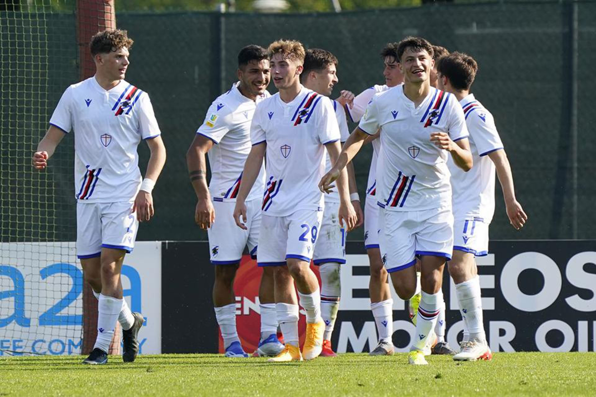 Primavera: la Samp fa poker, Milan battuto a domicilio - U.C. Sampdoria
