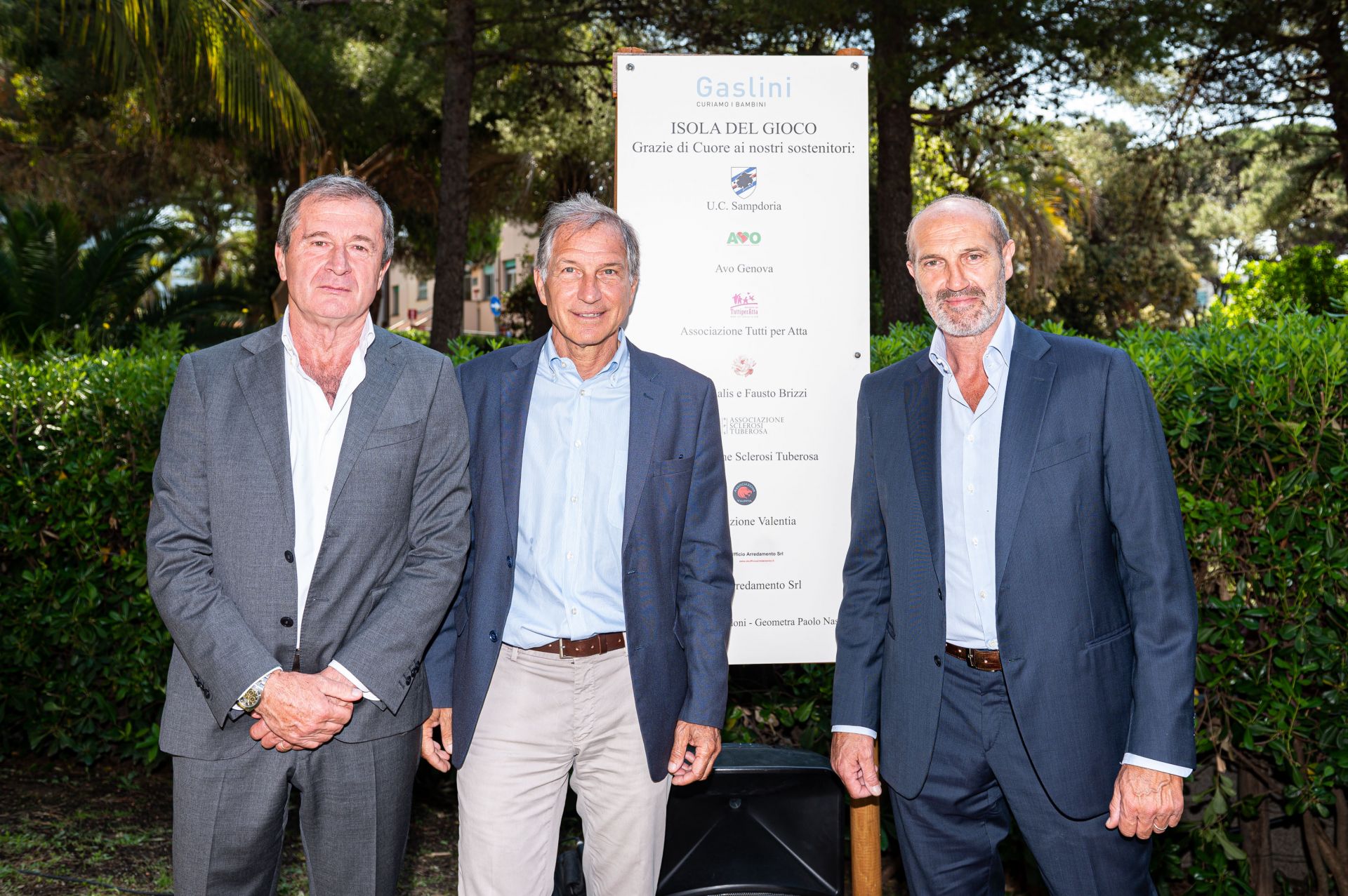 Samp for People: inaugurata la nuova 'Isola del gioco' - U.C. Sampdoria