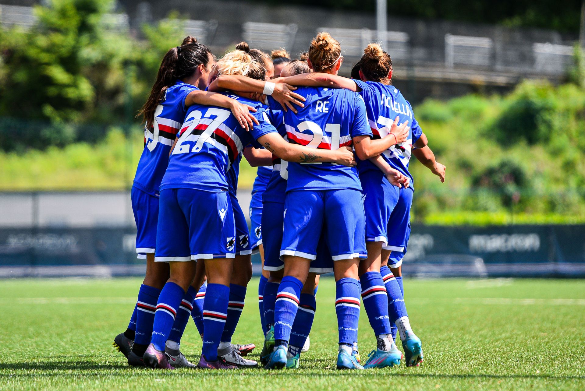 Samp Women see off Verona - U.C. Sampdoria