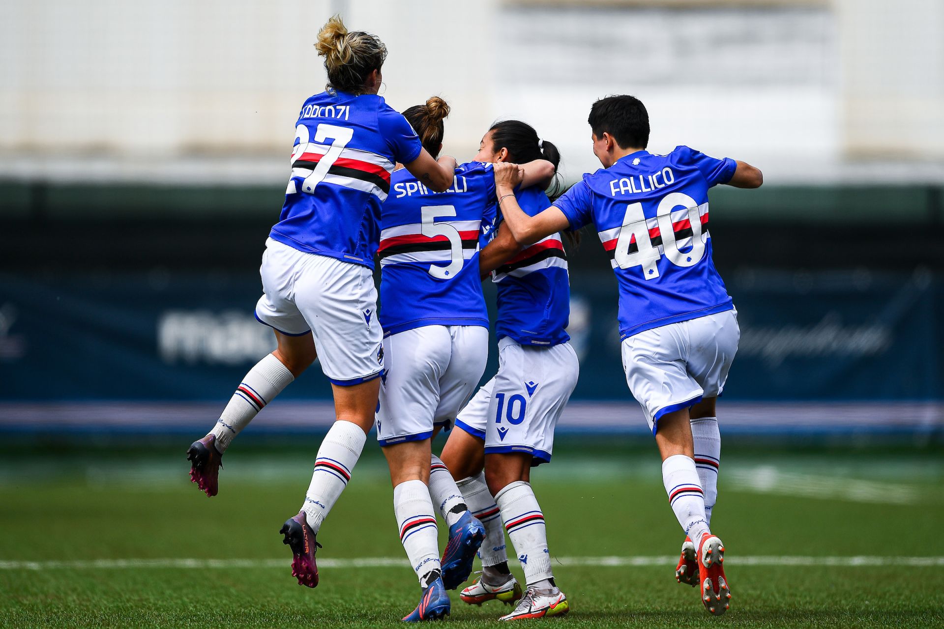Samp Women Goal Collection 2021/22: tutti i gol delle blucerchiate - U ...