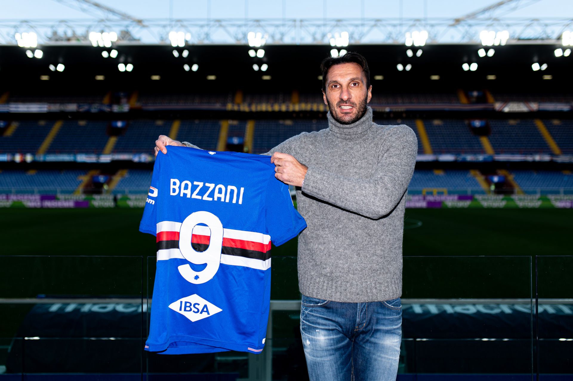 Bazzani non dimentica: «Sampdoria, emozioni e sentimenti» - U.C. Sampdoria