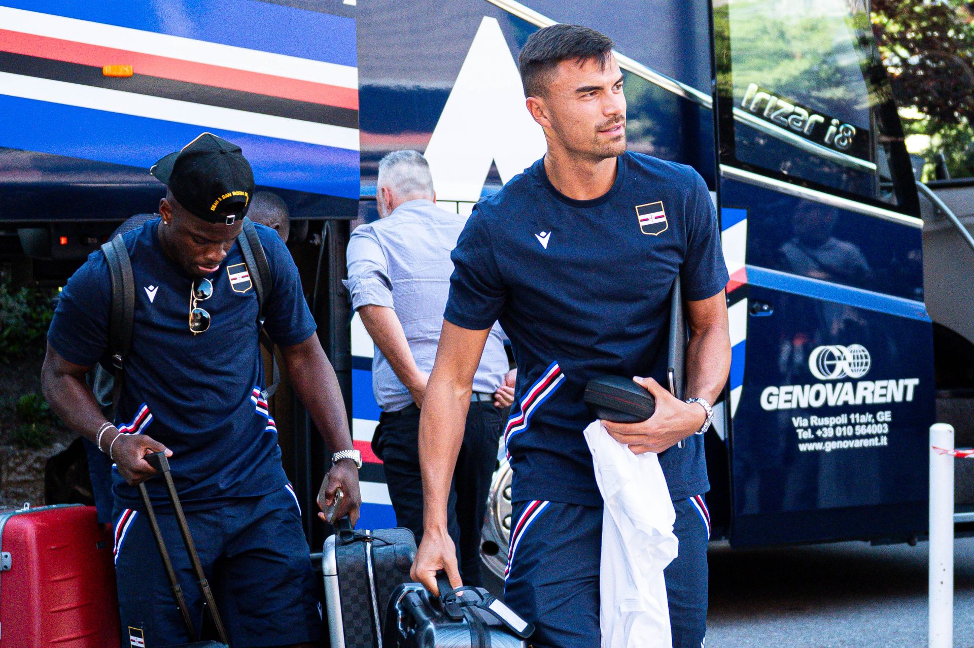 La Samp arriva a Ponte di Legno: il ritiro 2022 è cominciato - U.C ...