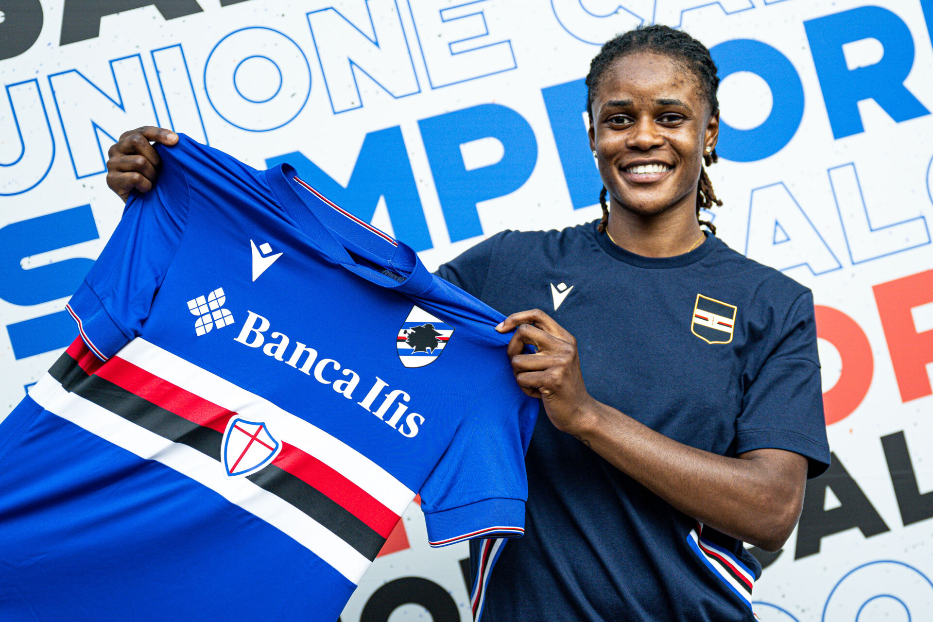Gago joins Samp women - U.C. Sampdoria