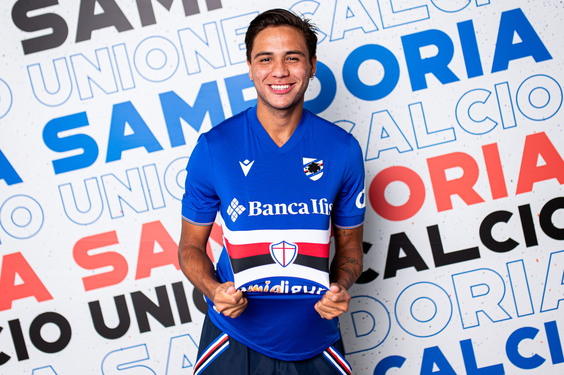 Segovia: «La Samp è la squadra giusta, darò il massimo» - U.C. Sampdoria