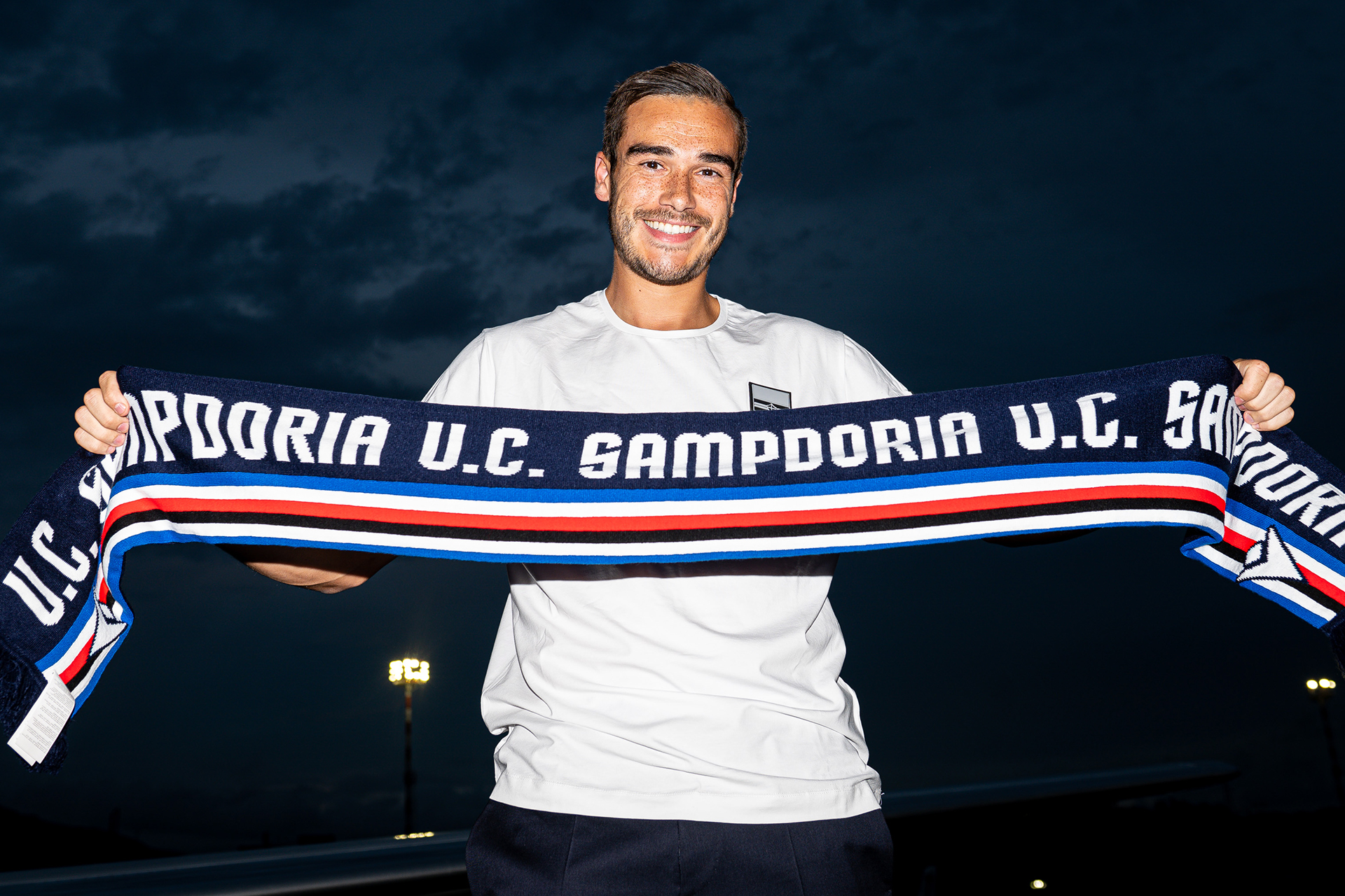 Winks è blucerchiato: temporaneo con diritto di opzione - U.C. Sampdoria