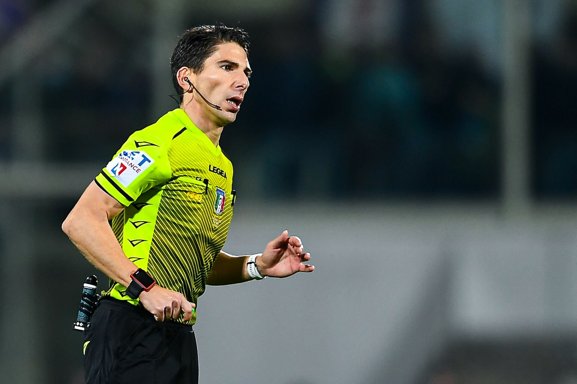 Arbitri: Sampdoria-Atalanta affidata a Dionisi dell'Aquila - U.C. Sampdoria