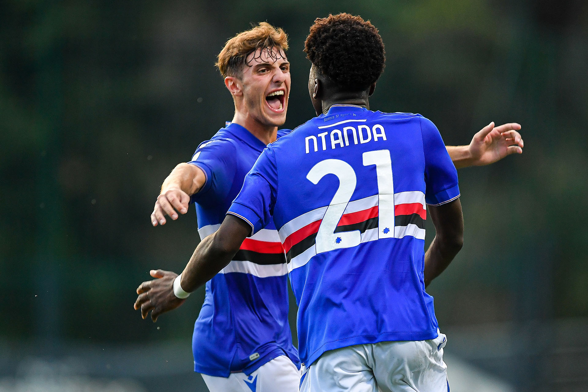 Doppietta di Ntanda: la Primavera supera il Milan a Bogliasco - U.C ...