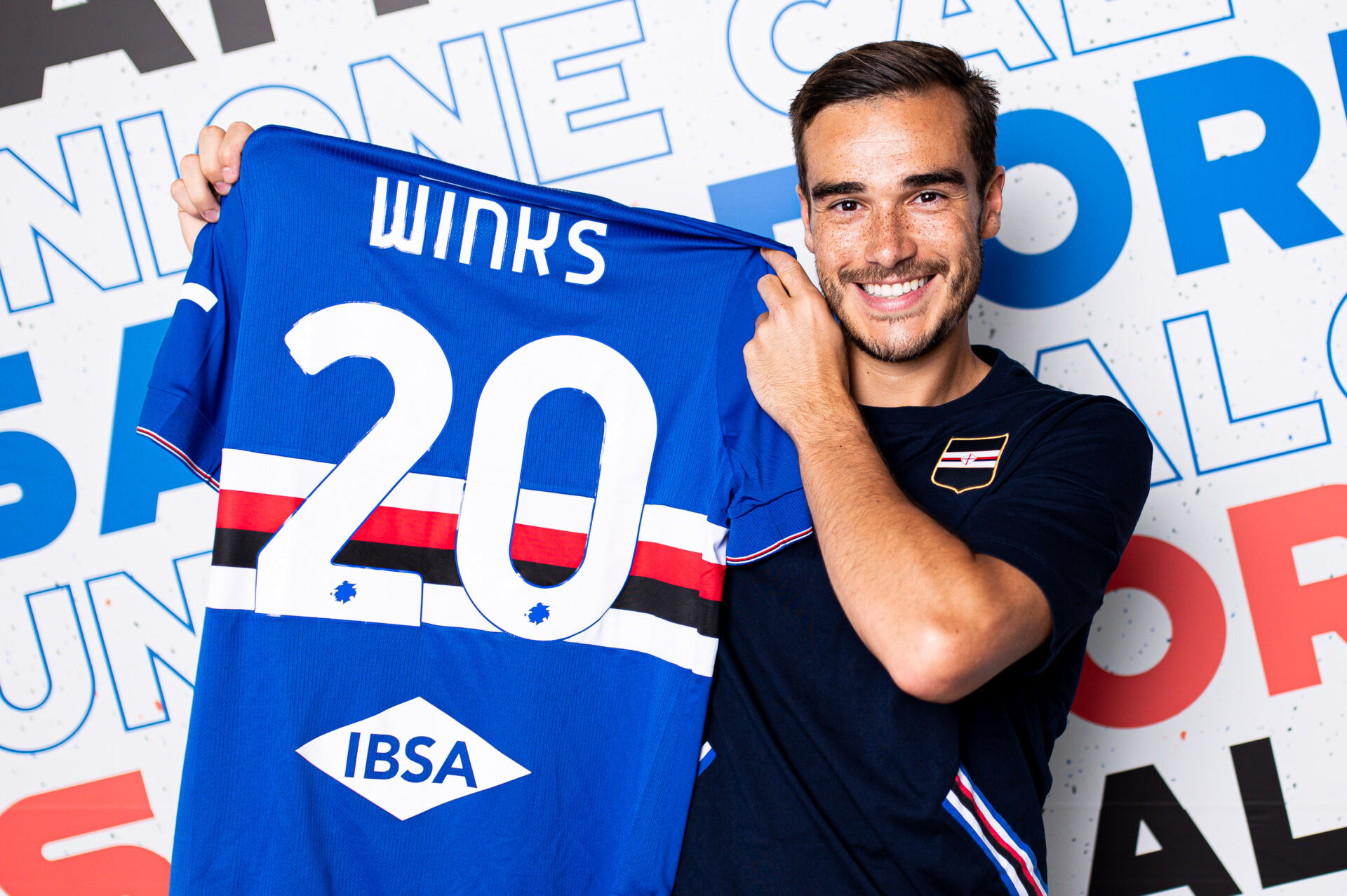 Winks stregato dalla Sud: «Mai visti tifosi così, bello giocare qui ...