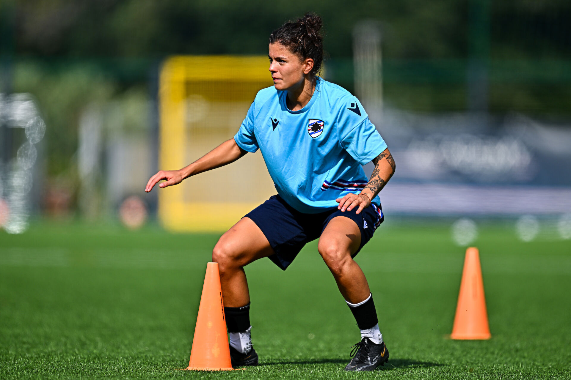 Samp Women back training ahead of Inter - U.C. Sampdoria