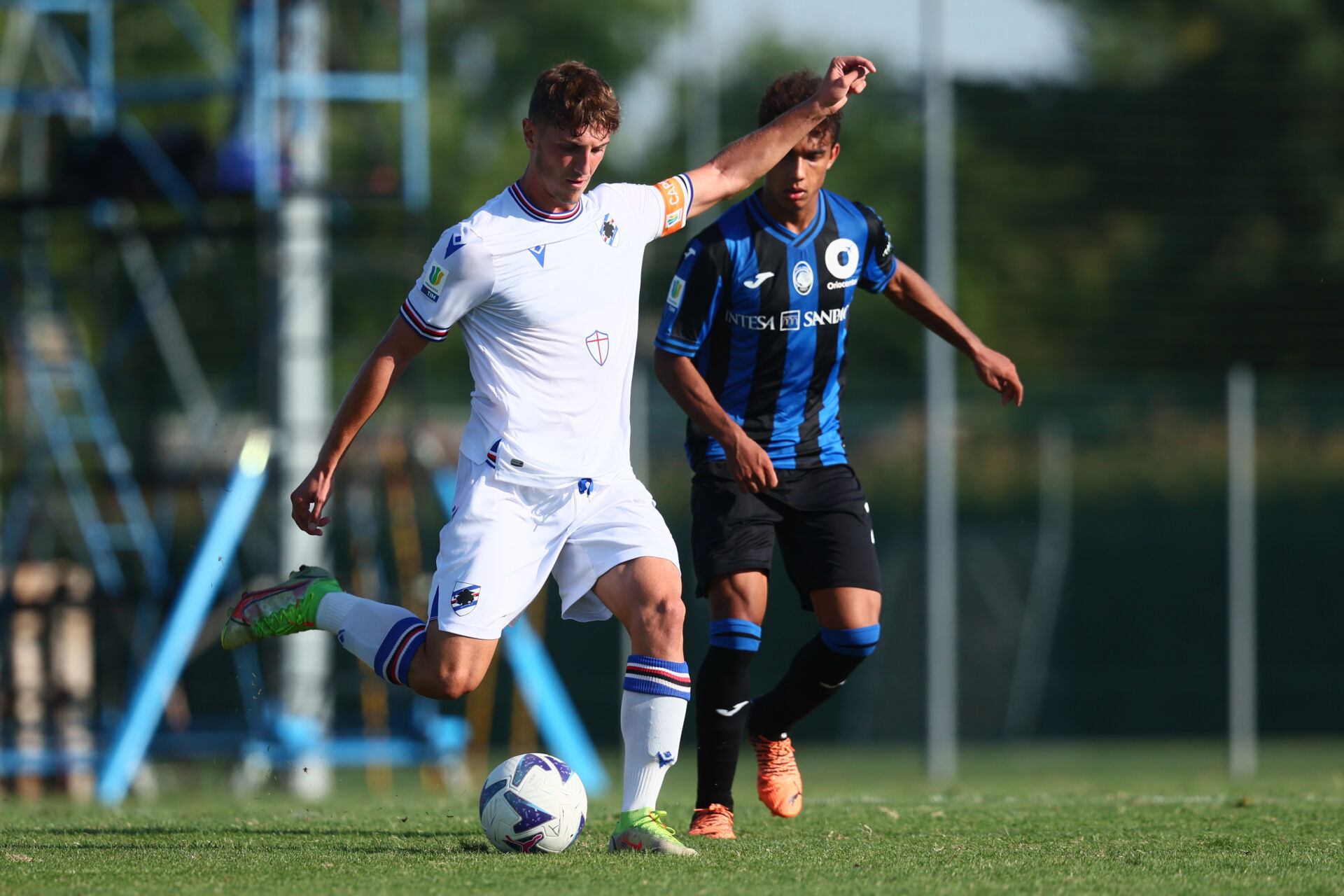 Primo stop per la Samp Primavera: l'Atalanta vince di misura - U.C ...