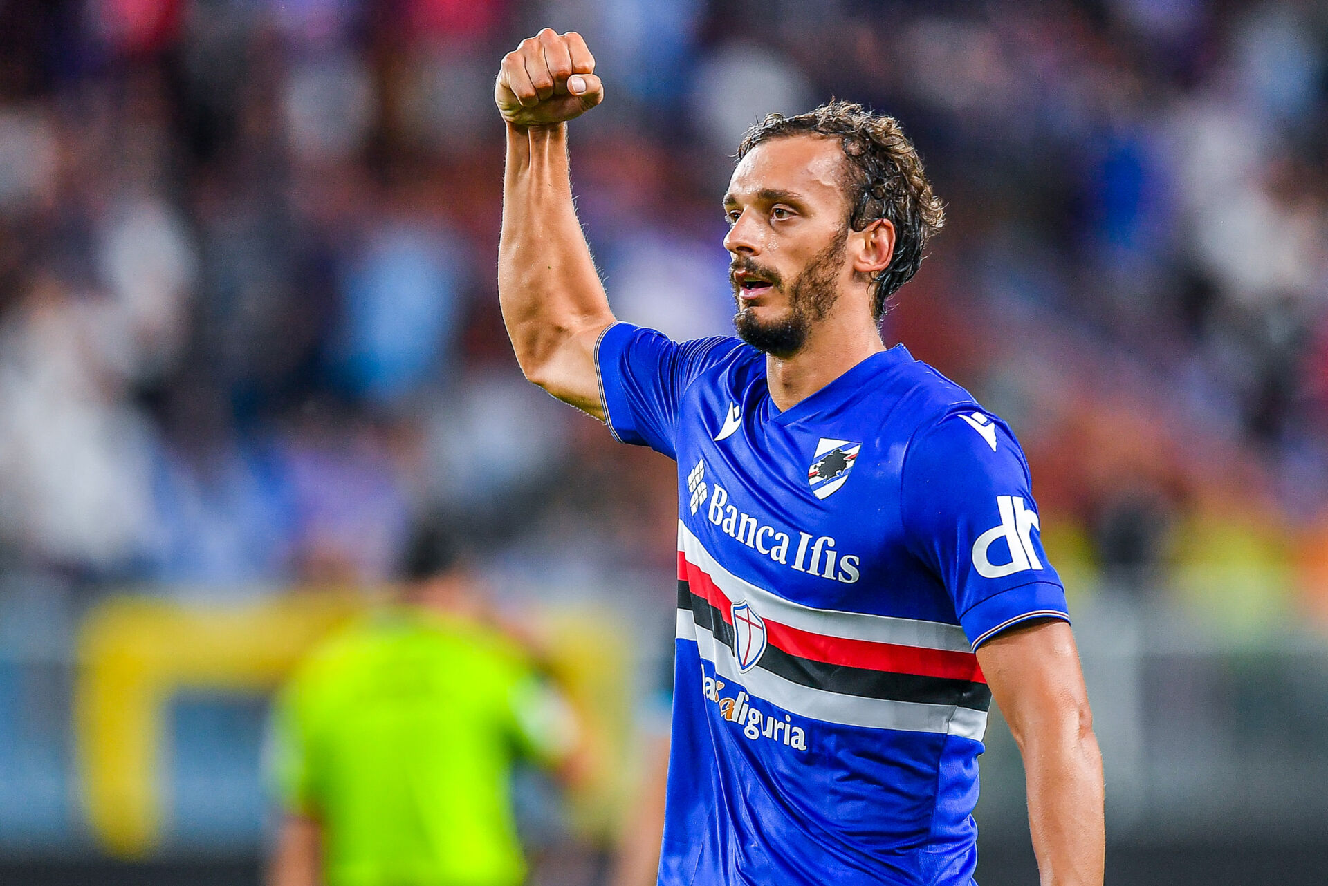 Gabbiadini joins Italy for Nations League games - U.C. Sampdoria