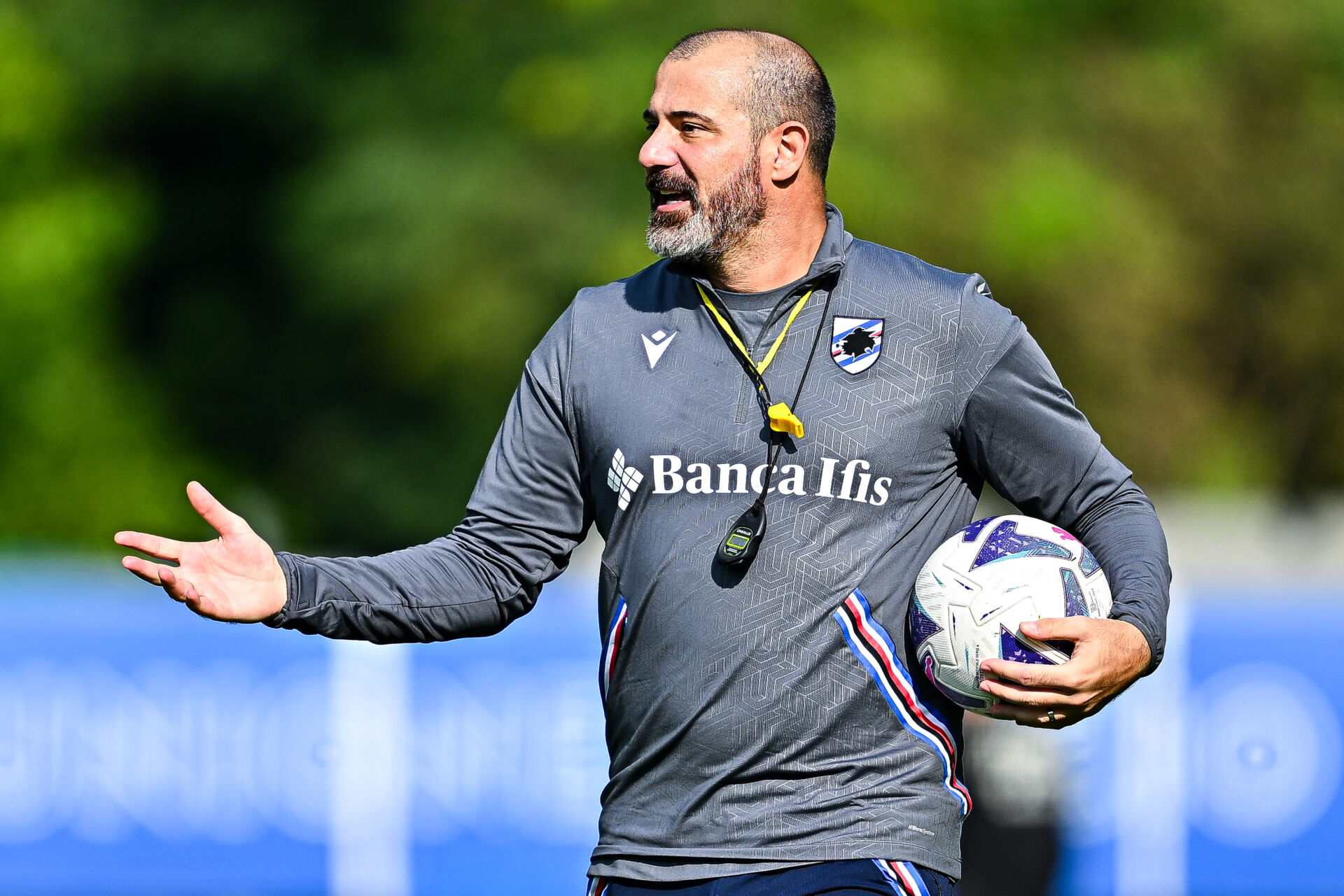 Stankovic: «A Cremona come un derby, vogliamo la prima vittoria» - U.C. Sampdoria