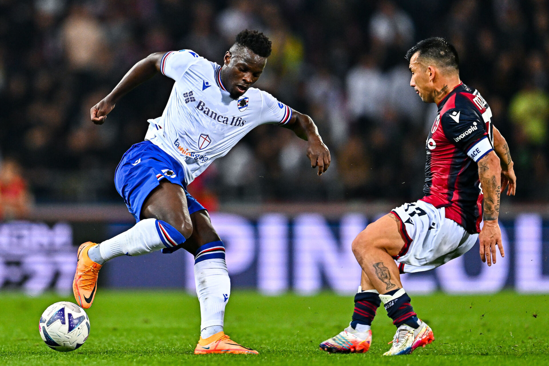 La Samp reagisce e riparte: Djuricic segna, pari a Bologna - U.C. Sampdoria