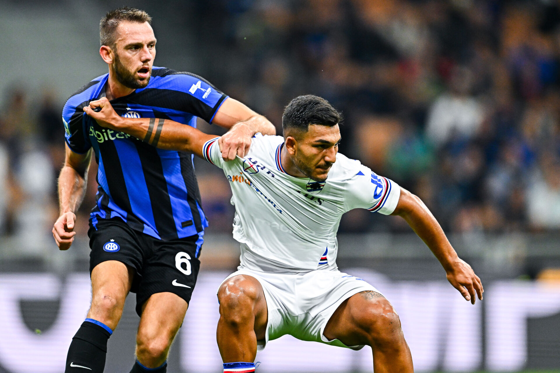 12.a Serie A TIM, Inter-Sampdoria: la fotogallery - U.C. Sampdoria