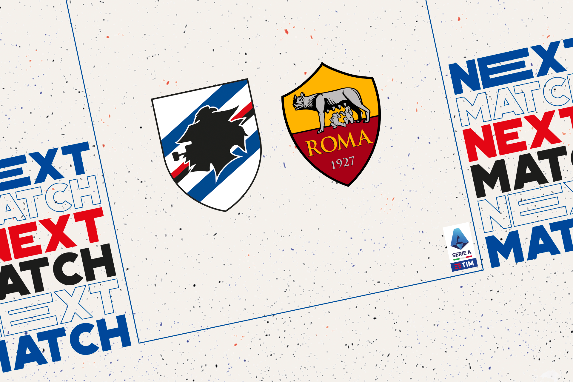 Opta Sports: il match program Sampdoria-Roma - U.C. Sampdoria