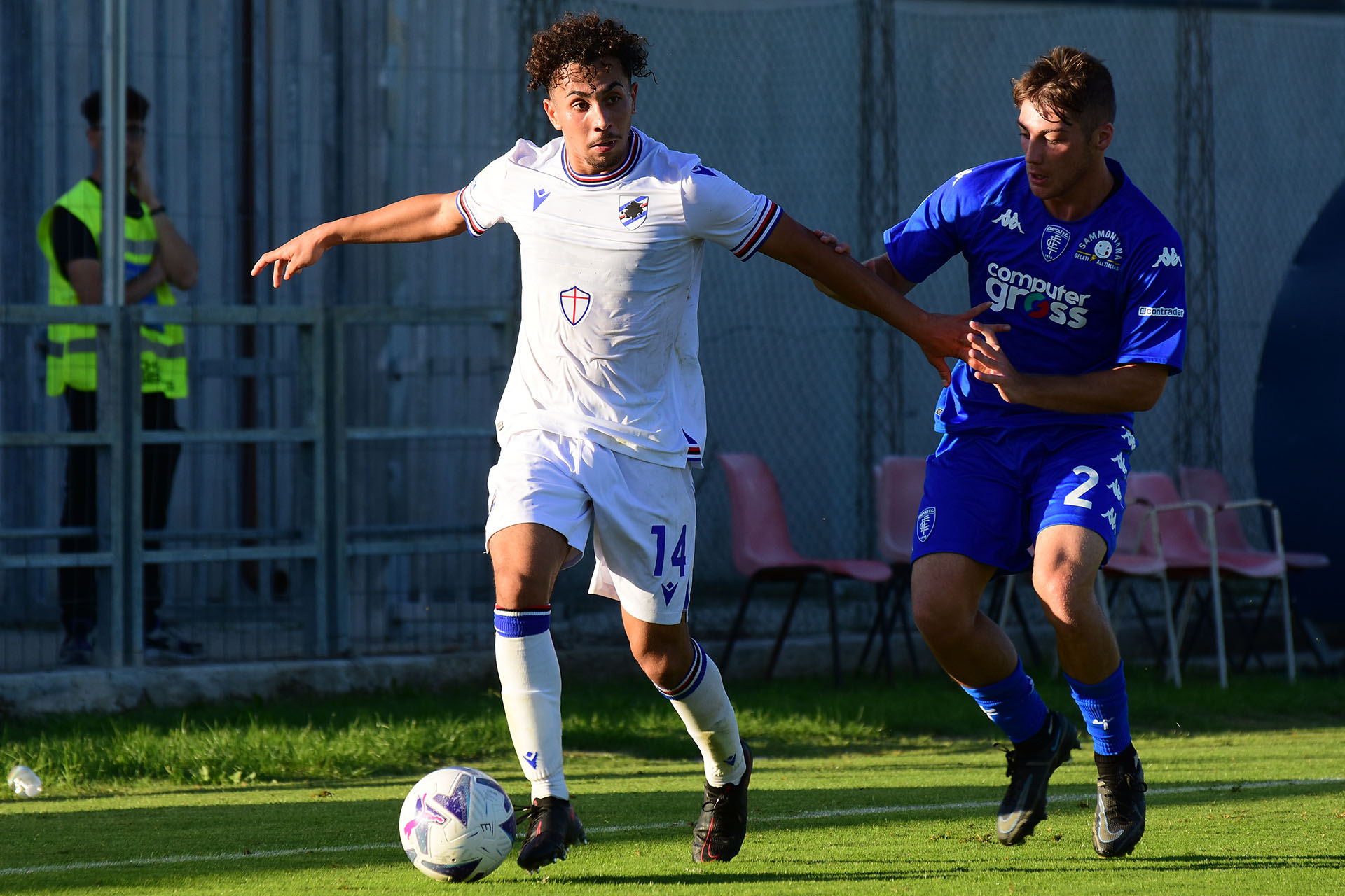Reti bianche a Empoli: la Primavera riparte da un punto - U.C. Sampdoria