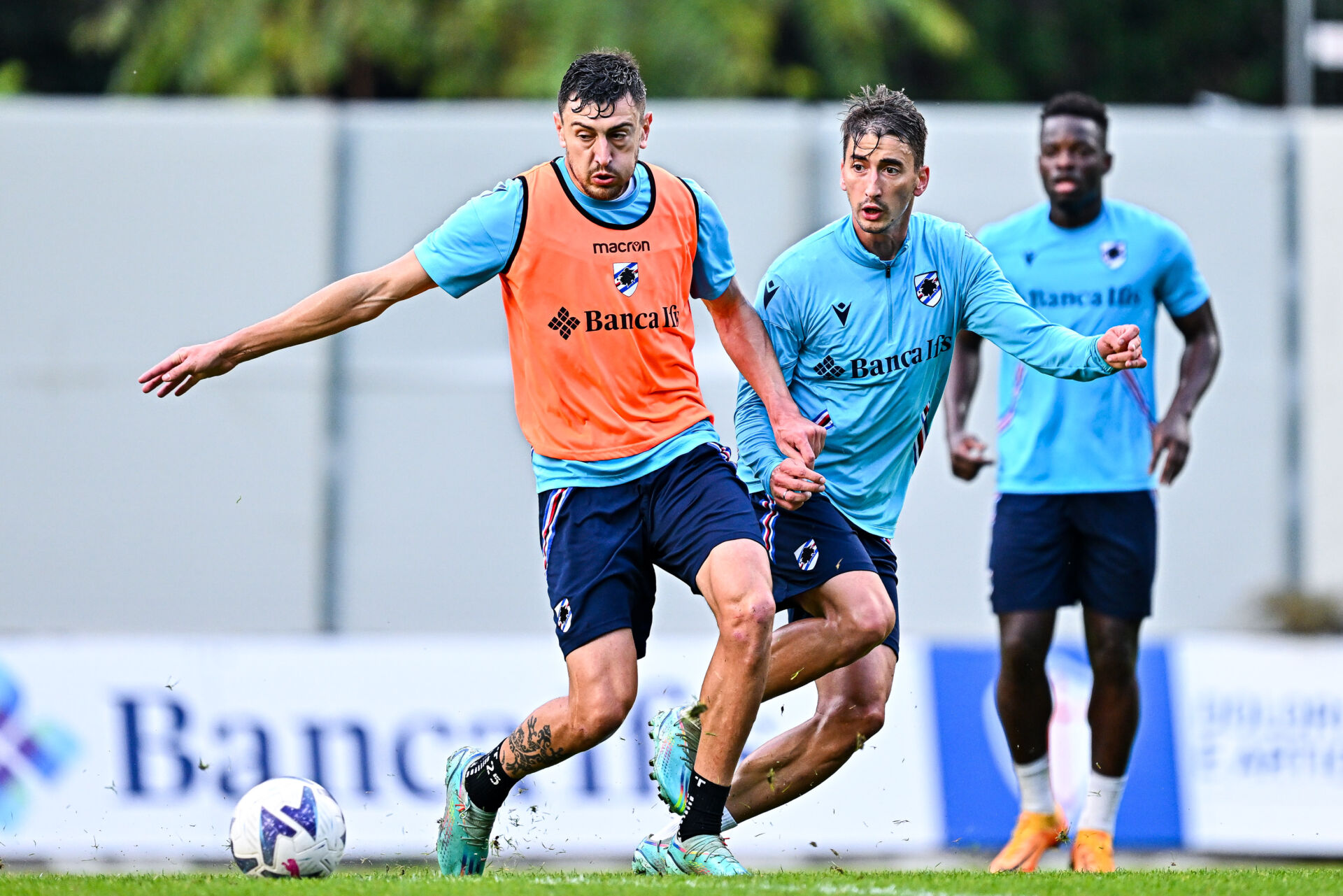 Qui Bogliasco: video, tattica e partitelle in vista della Fiorentina ...