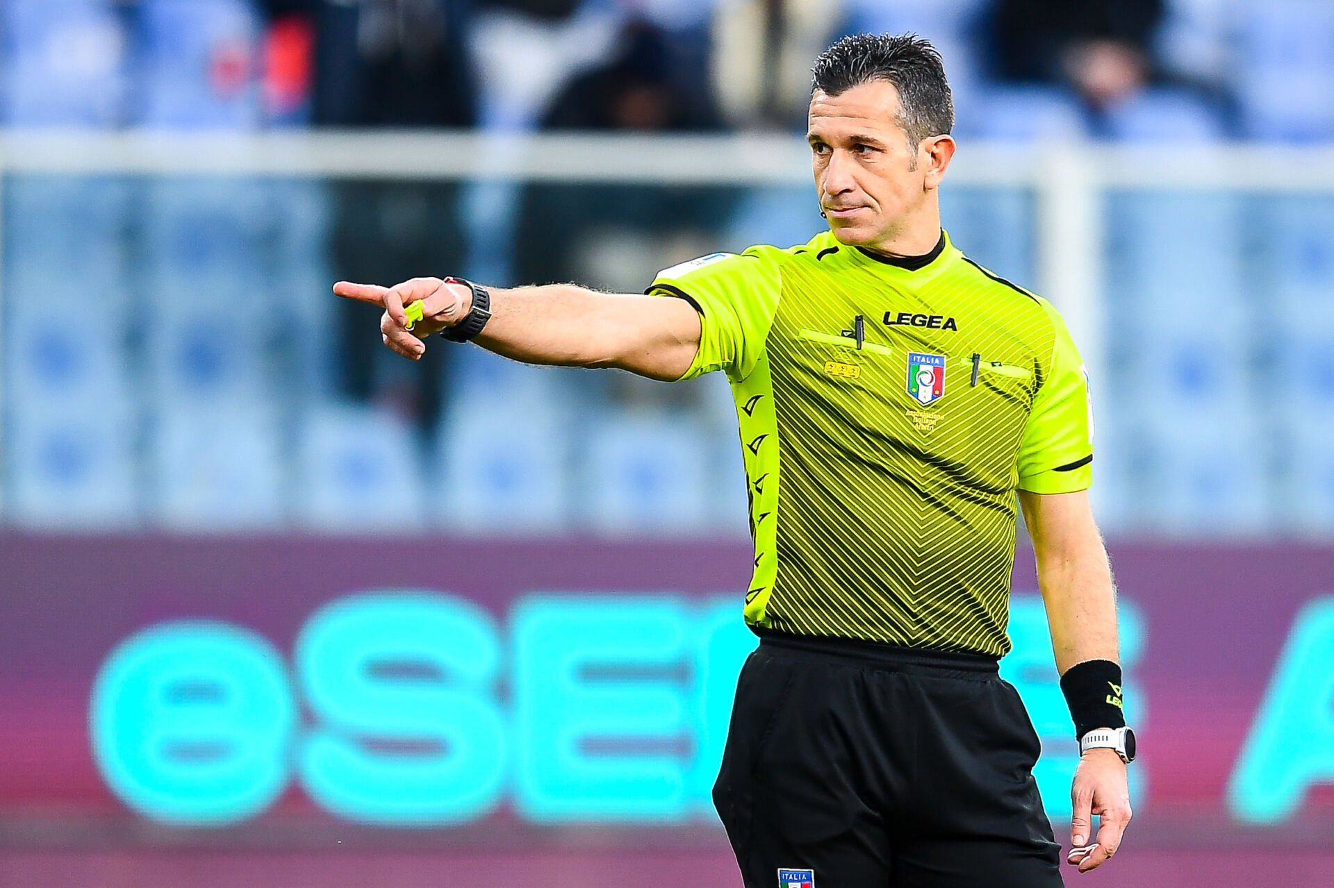 Arbitri: Sampdoria-Lecce affidata a Doveri di Roma 1 - U.C. Sampdoria