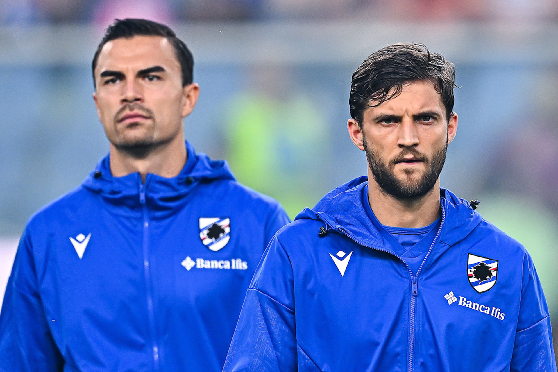 Ventidue i blucerchiati di Stankovic per la Fiorentina - U.C. Sampdoria
