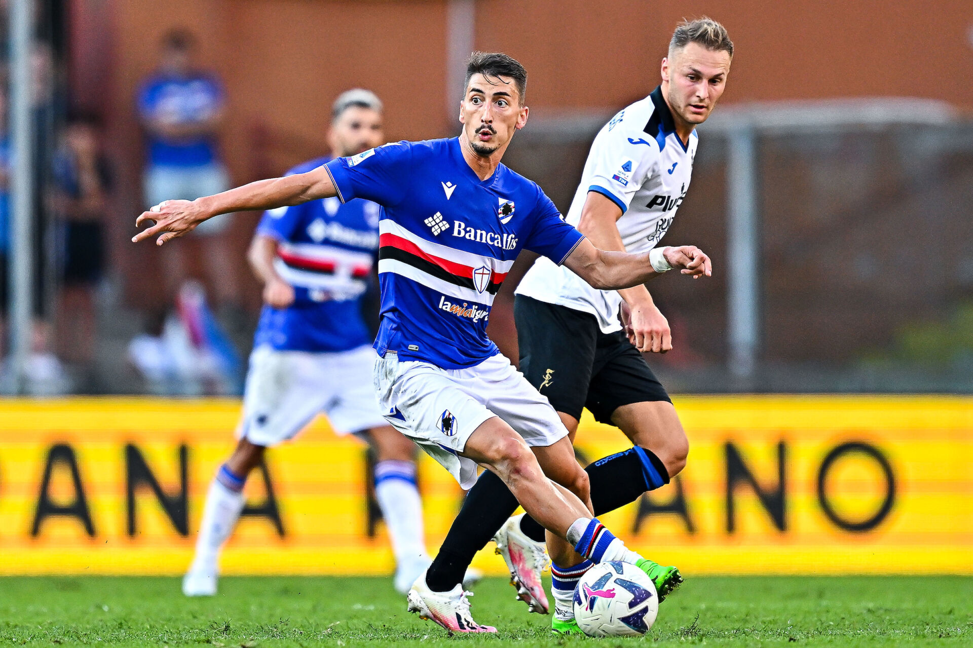 20-man squad for trip to Atalanta - U.C. Sampdoria