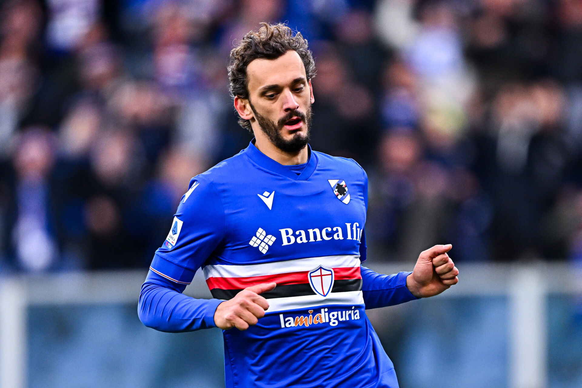 Gabbiadini: "We all believe" - U.C. Sampdoria