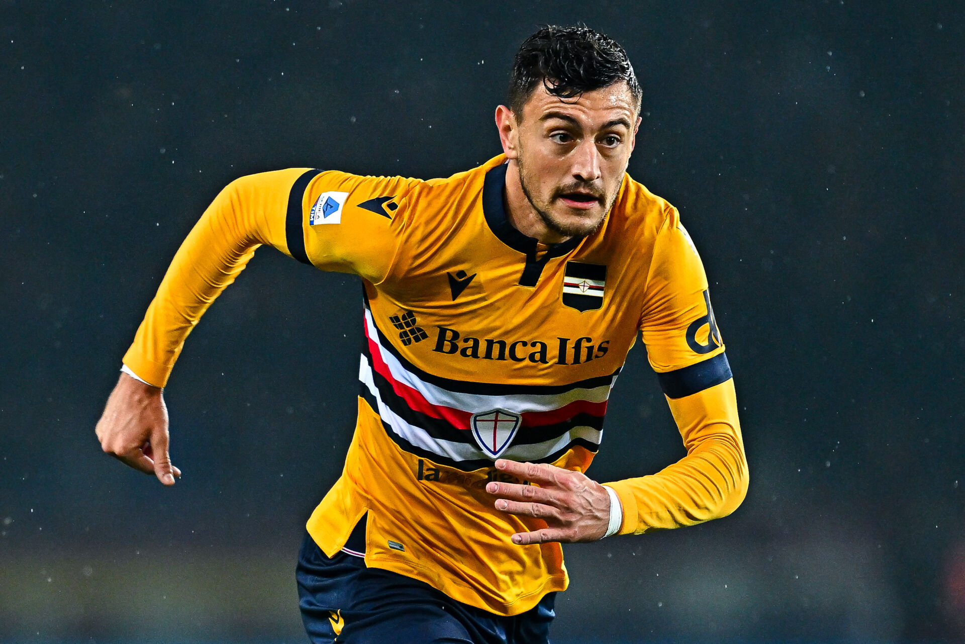 Ferrari passa alla Cremonese a titolo temporaneo - U.C. Sampdoria