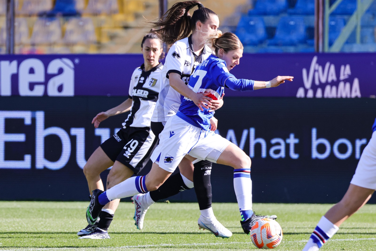 Samp Women fall to Parma - U.C. Sampdoria