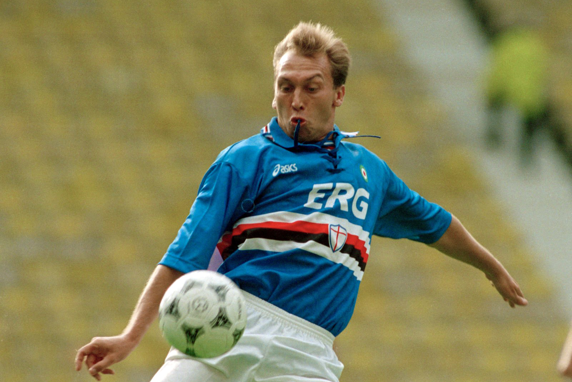 Platt: «Samp, mi manchi: qui gli anni più belli della mia vita» - U.C ...