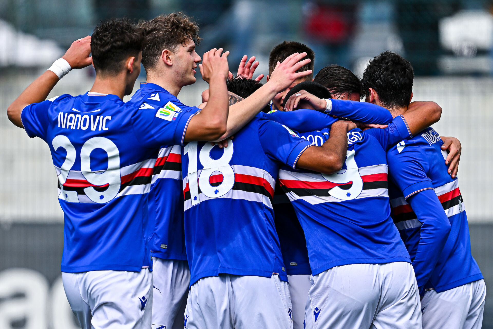 Prova di forza della Samp Primavera, poker in rimonta sulla Juve - U.C ...