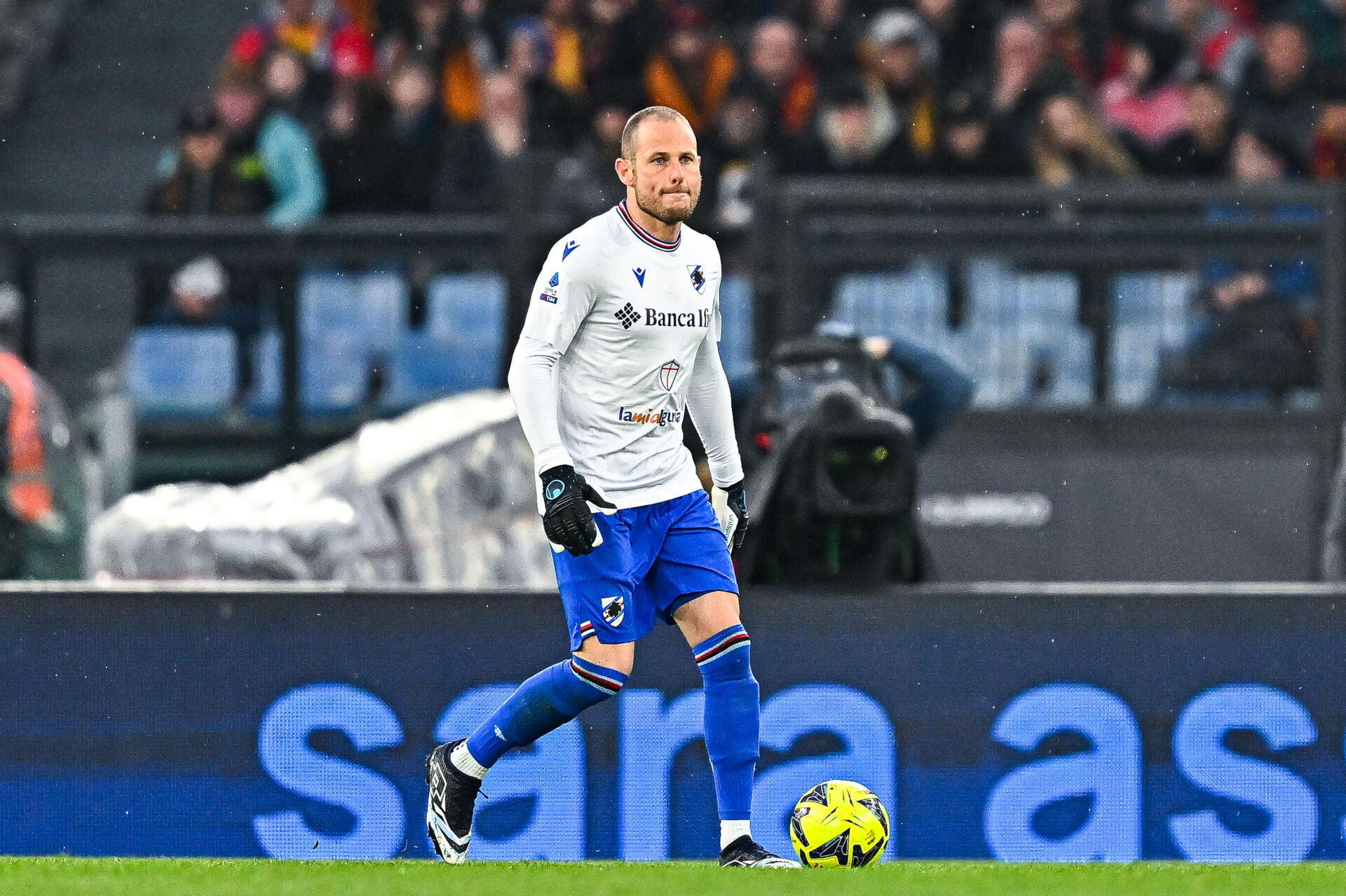 Ravaglia: «Onorata la maglia, continuiamo a crederci» - U.C. Sampdoria