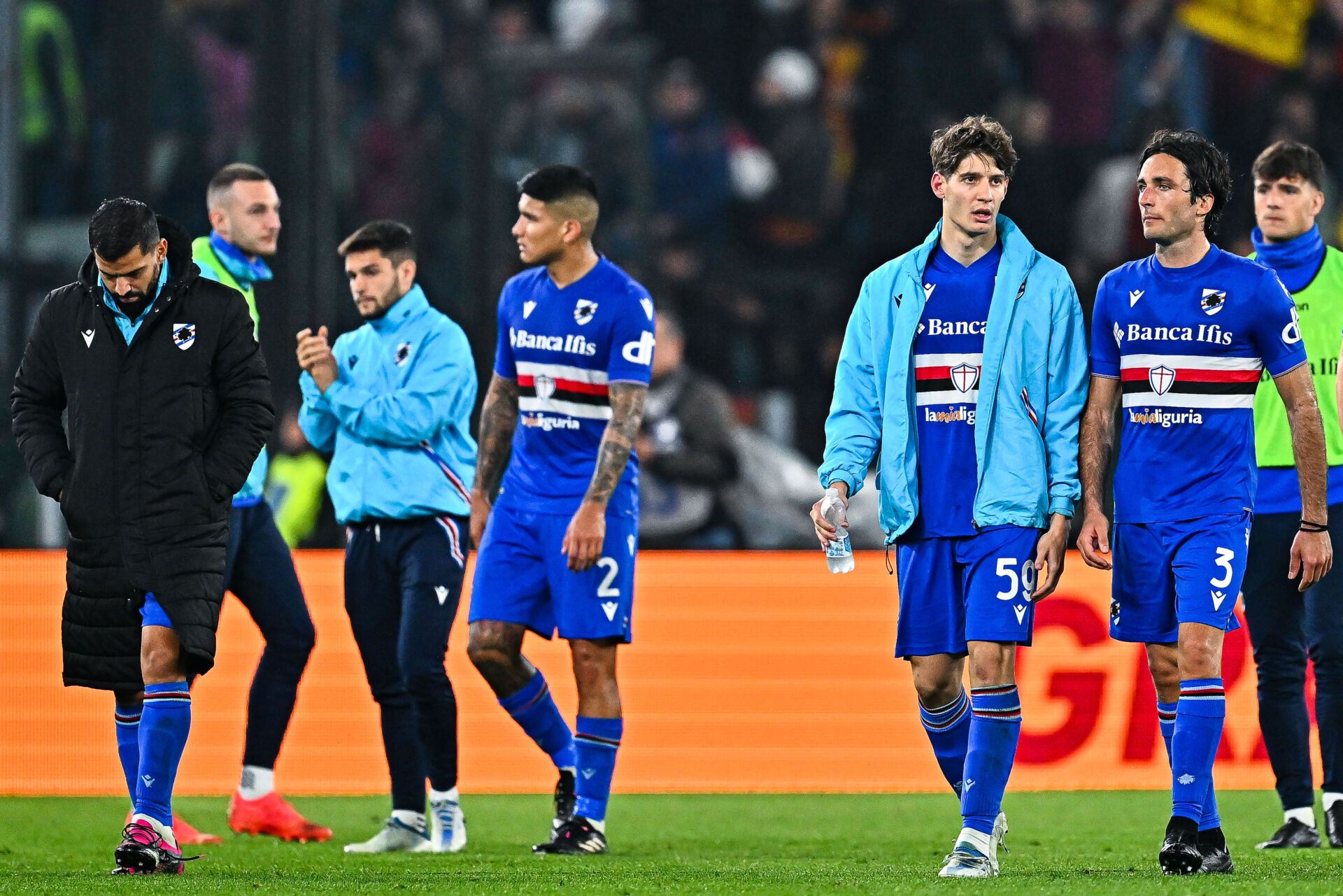 Ripresa immediata al "Mugnaini": sabato c'è la Cremonese - U.C. Sampdoria