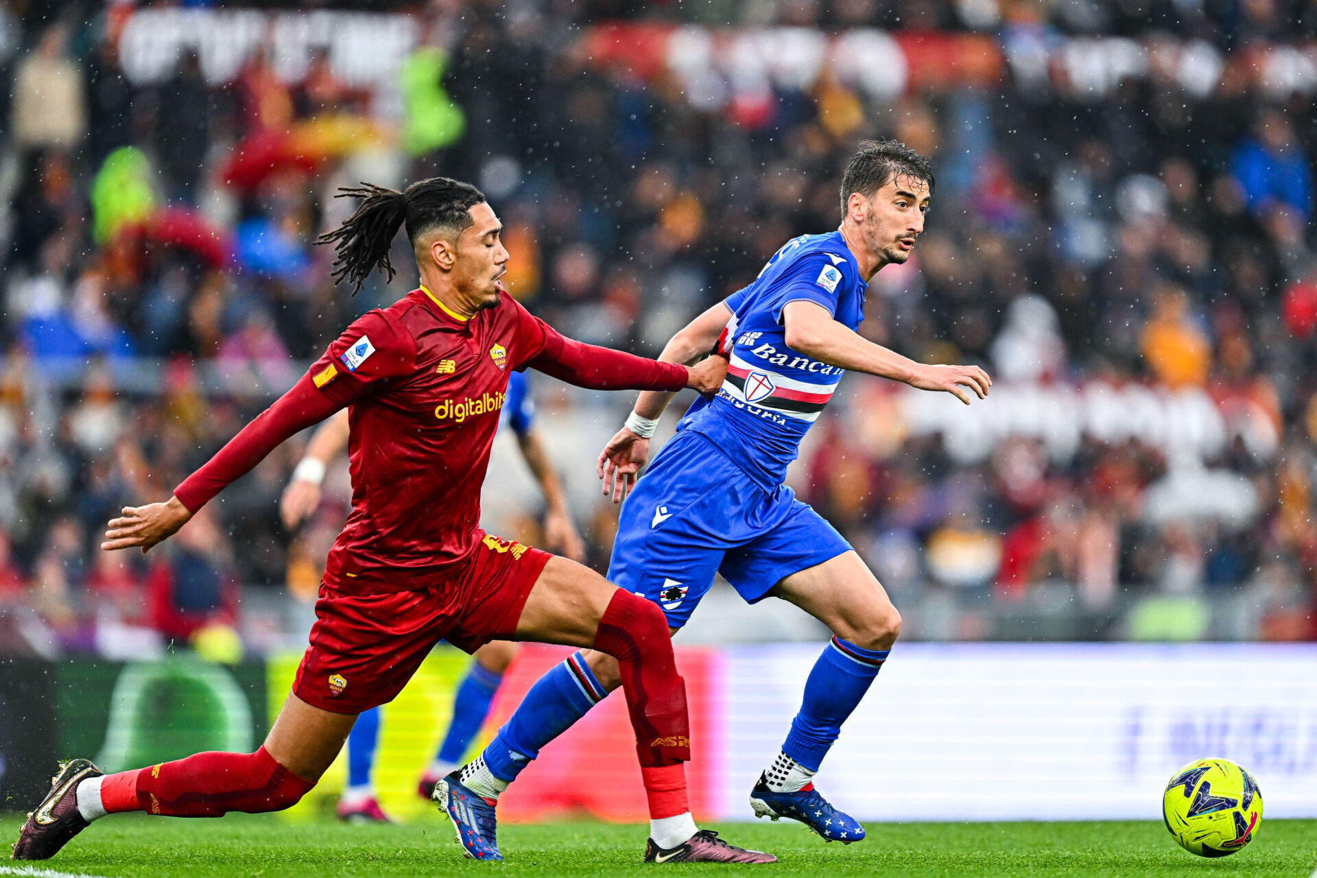 28.a Serie A TIM, Roma-Sampdoria: la fotogallery - U.C. Sampdoria