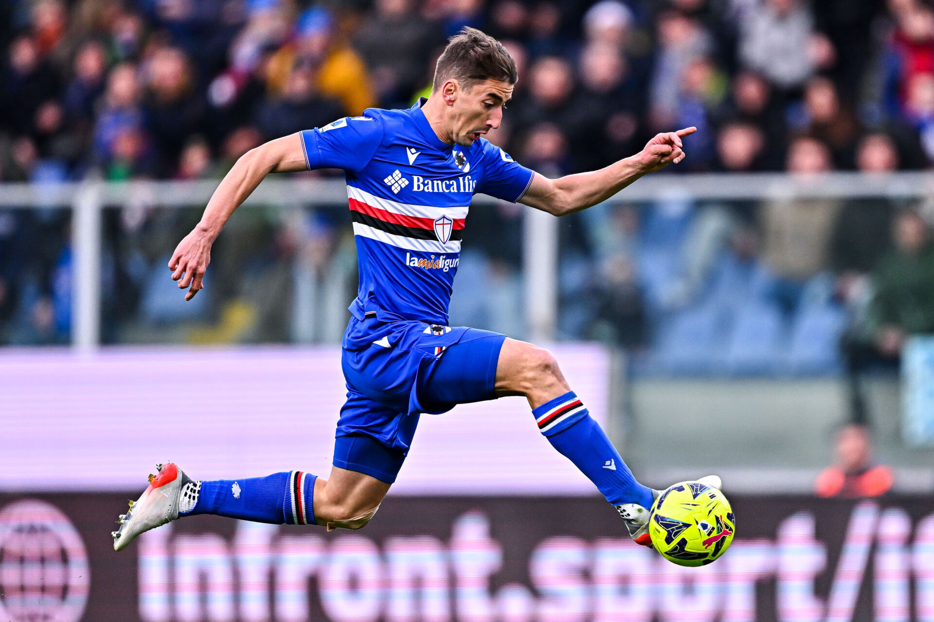Risolto consensualmente il contratto di Djuricic - U.C. Sampdoria Risolto consensualmente il contratto di Djuricic - U.C. Sampdoria