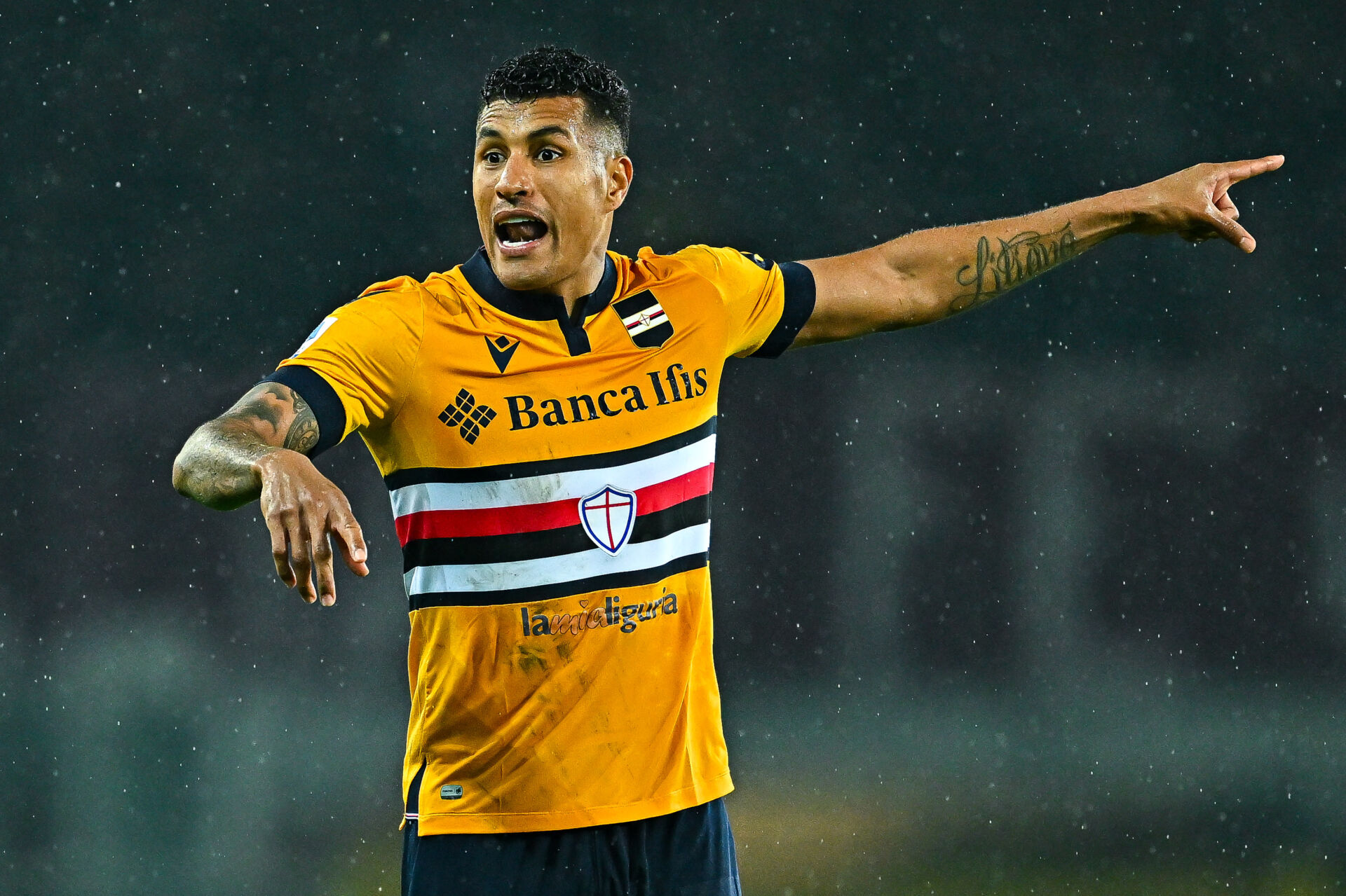 Risolto consensualmente il contratto di Murillo - U.C. Sampdoria Risolto consensualmente il contratto di Murillo - U.C. Sampdoria