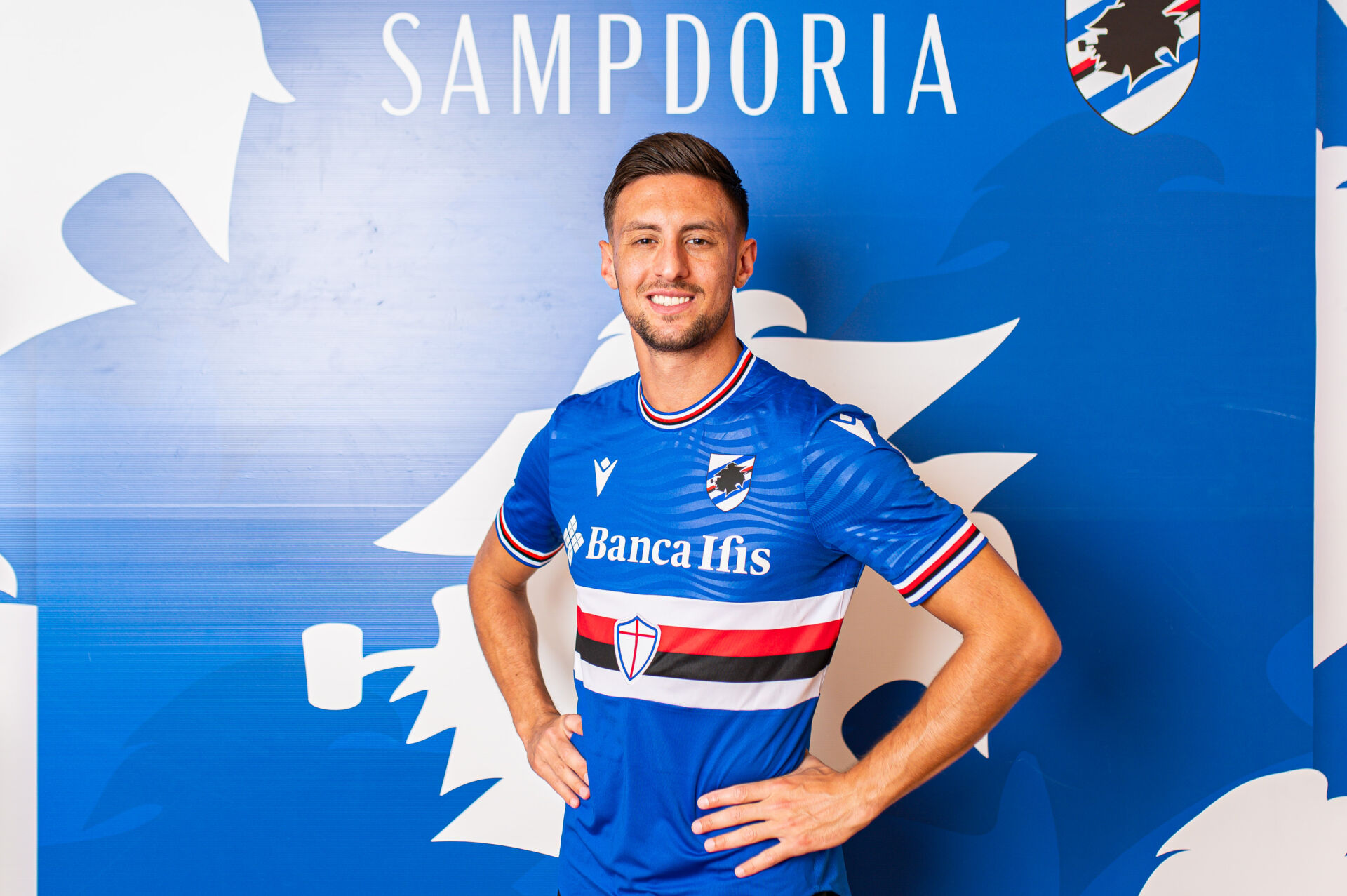 Barreca è blucerchiato: arriva dal Cagliari a titolo definitivo - U.C ...