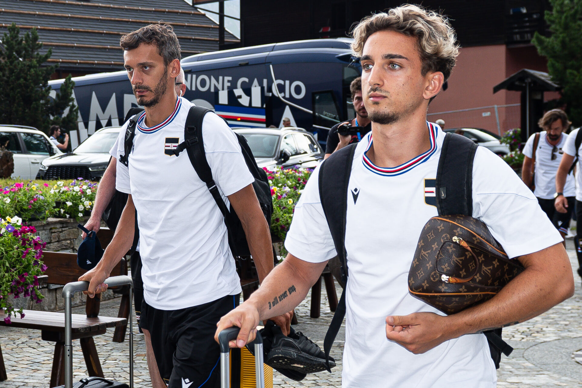 La Sampdoria è a Livigno: il ritiro 2023 è cominciato - U.C. Sampdoria La Sampdoria è a Livigno: il ritiro 2023 è cominciato - U.C. Sampdoria