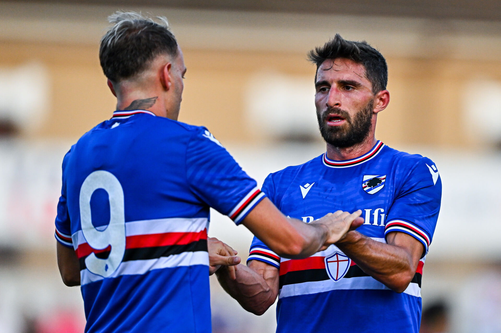 202324 Fabio Borini - U.C. Sampdoria