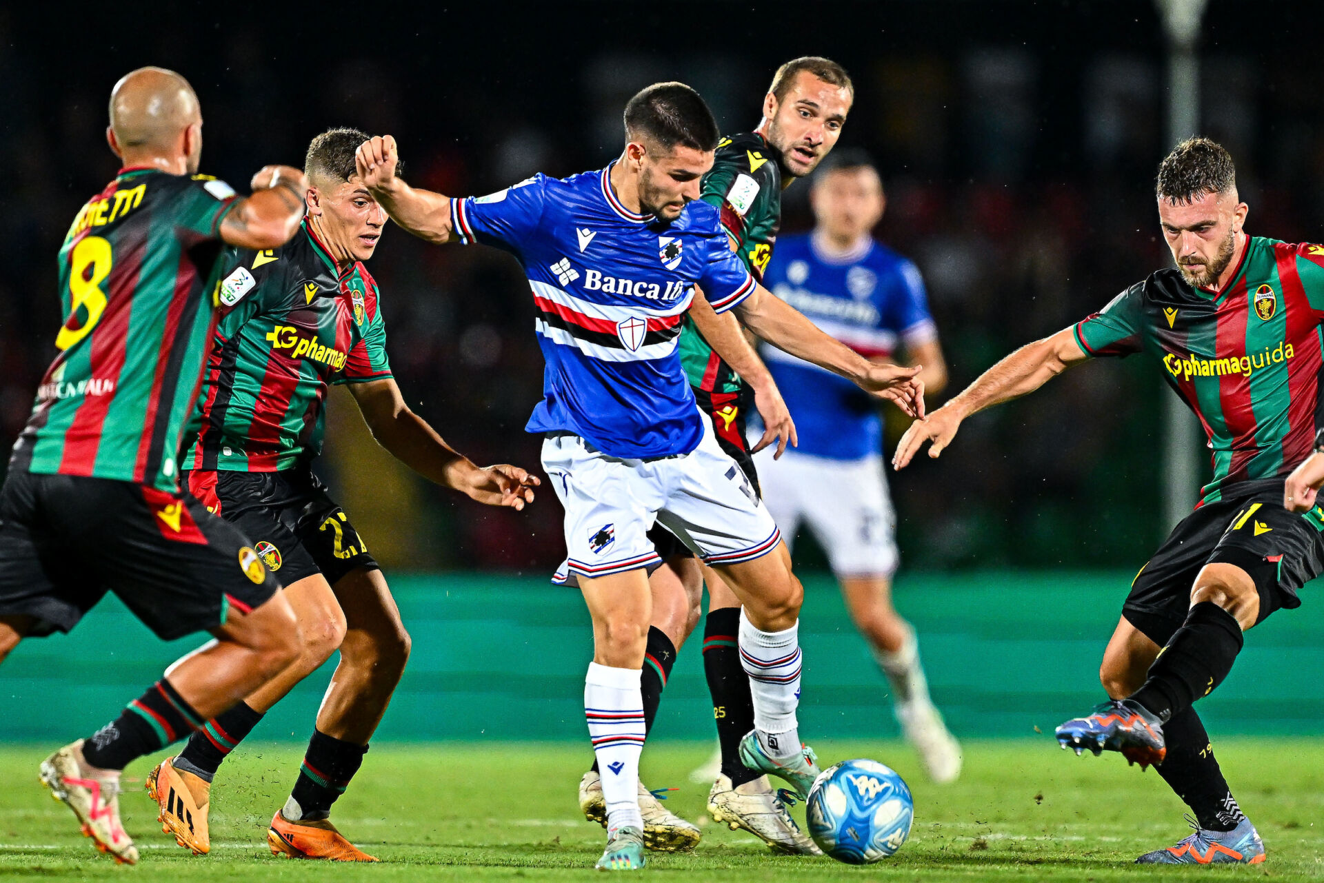 Yepes: «Successo del gruppo, partiti con il piede giusto» - U.C. Sampdoria