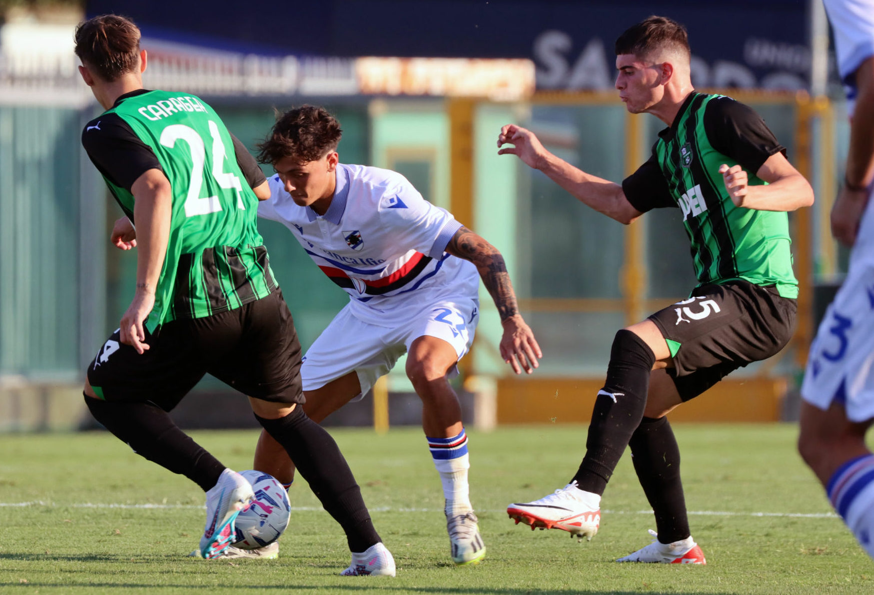 Tre gol non bastano alla Primavera, al "Ricci" vince il Sassuolo - U.C ...