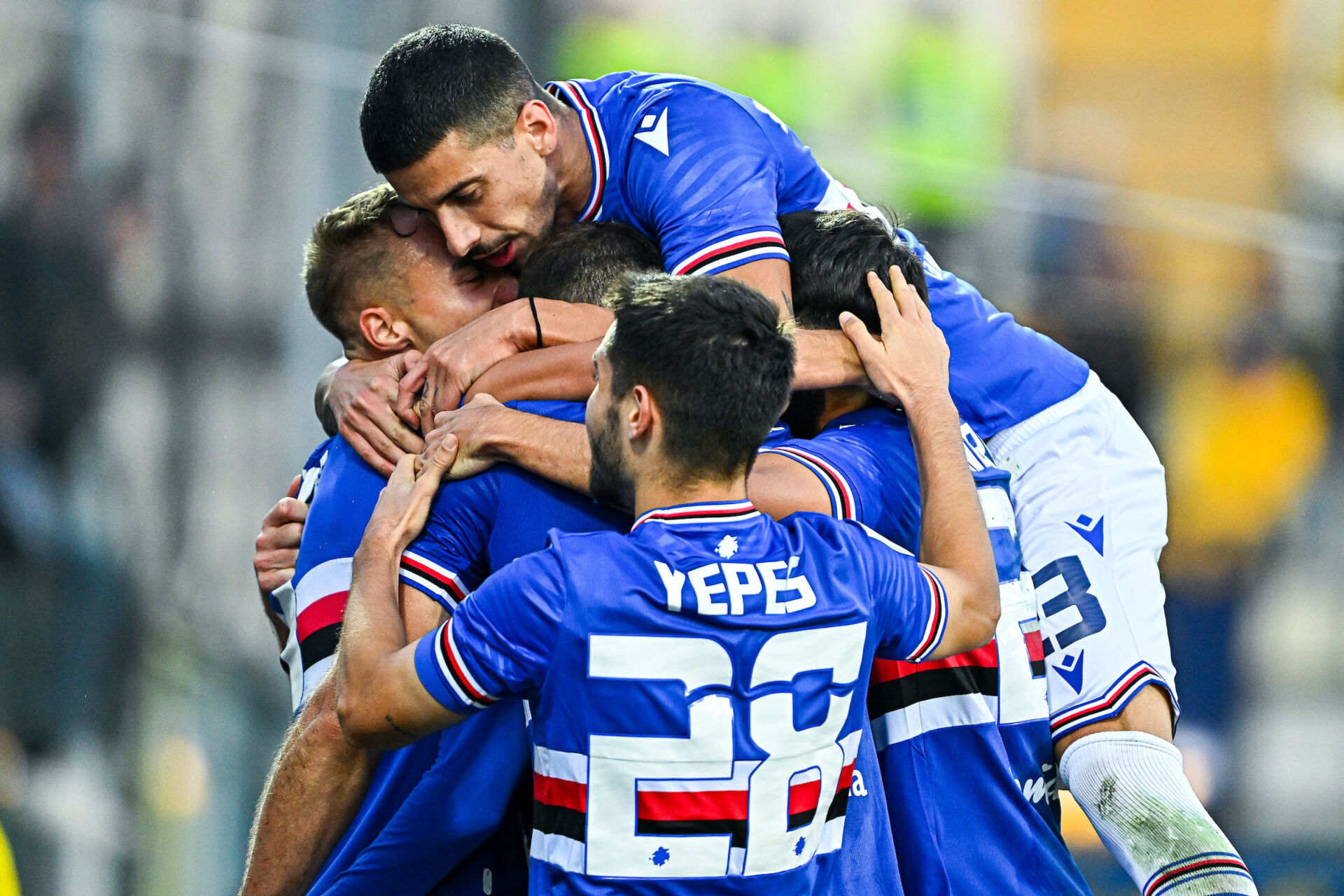 Primi centri per Esposito e Kasami, la Samp sbanca Modena - U.C. Sampdoria Primi centri per Esposito e Kasami, la Samp sbanca Modena - U.C. Sampdoria