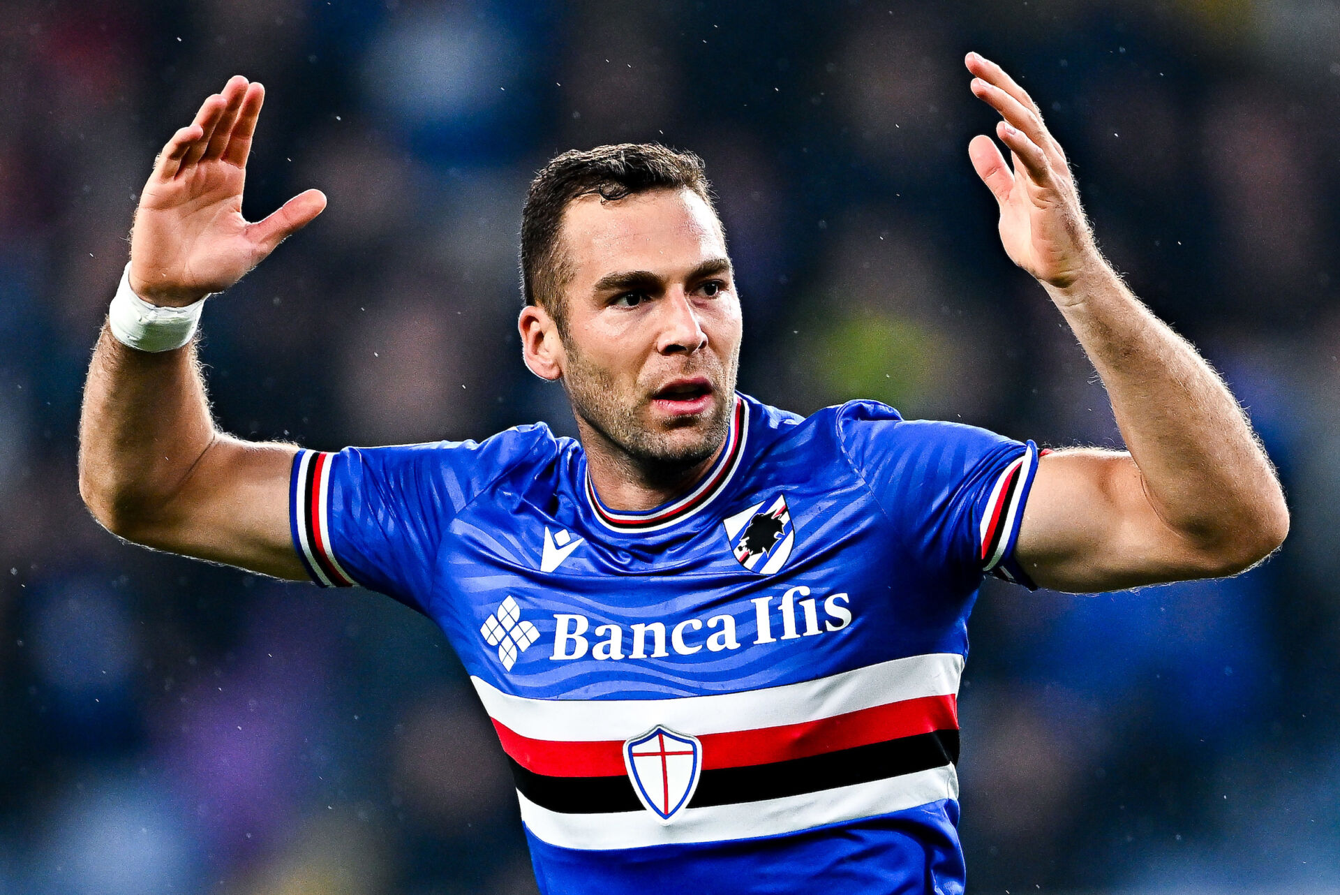 Kasami esulta: «Punti importanti per tutto l'ambiente» - U.C. Sampdoria