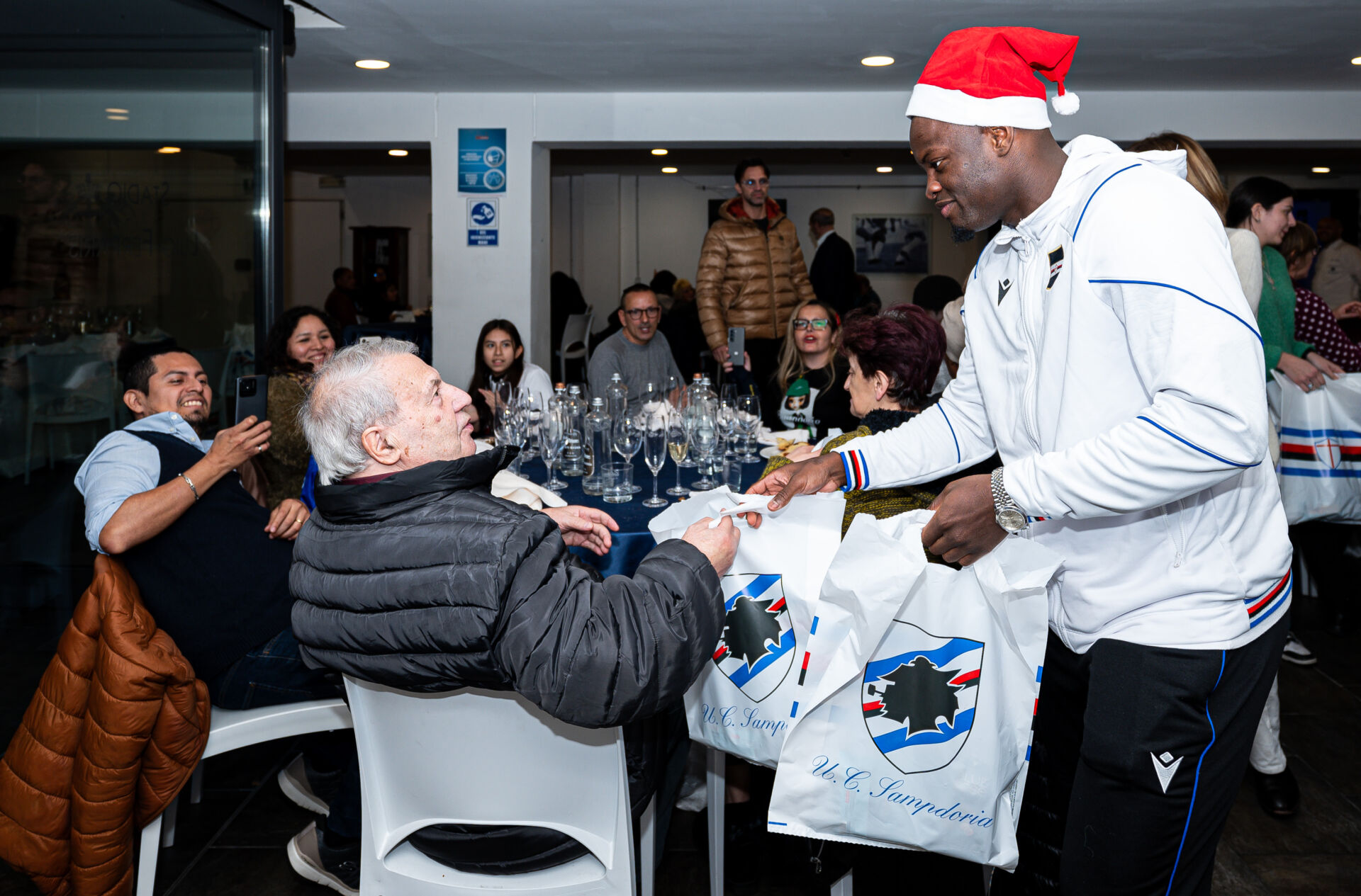 Samp for People: al "Ferraris" un pranzo per Sant'Egidio - U.C. Sampdoria