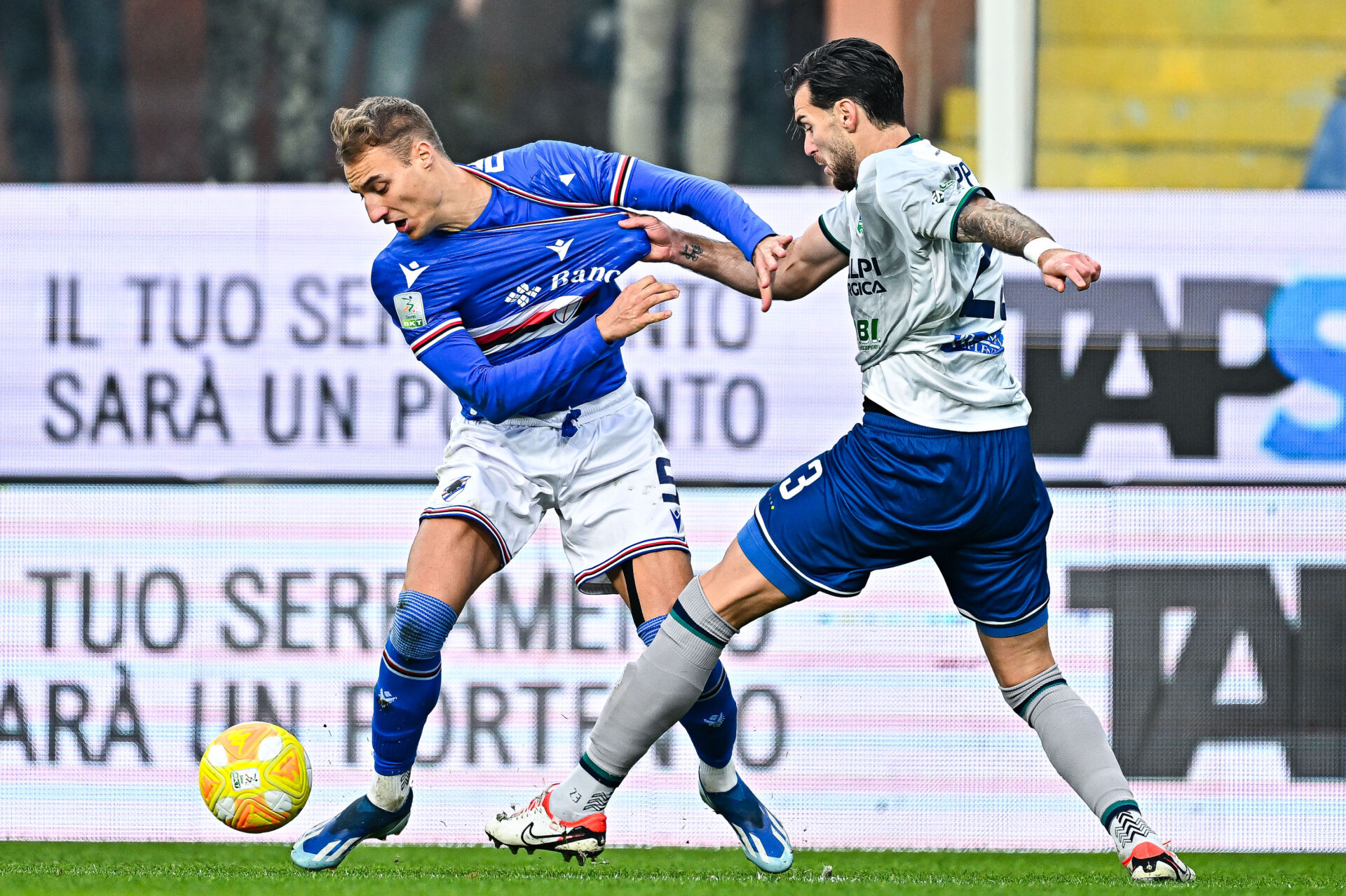 Il cuore non basta alla Samp, la Feralpisalò passa al Il cuore non basta alla Samp, la Feralpisalò passa al
