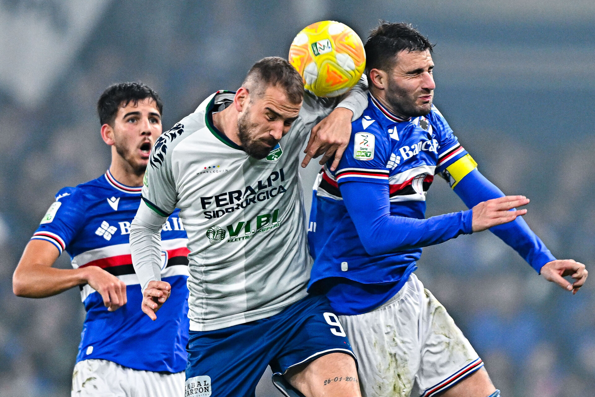18.a Serie BKT, Sampdoria-Feralpisalò: la fotogallery - U.C. Sampdoria