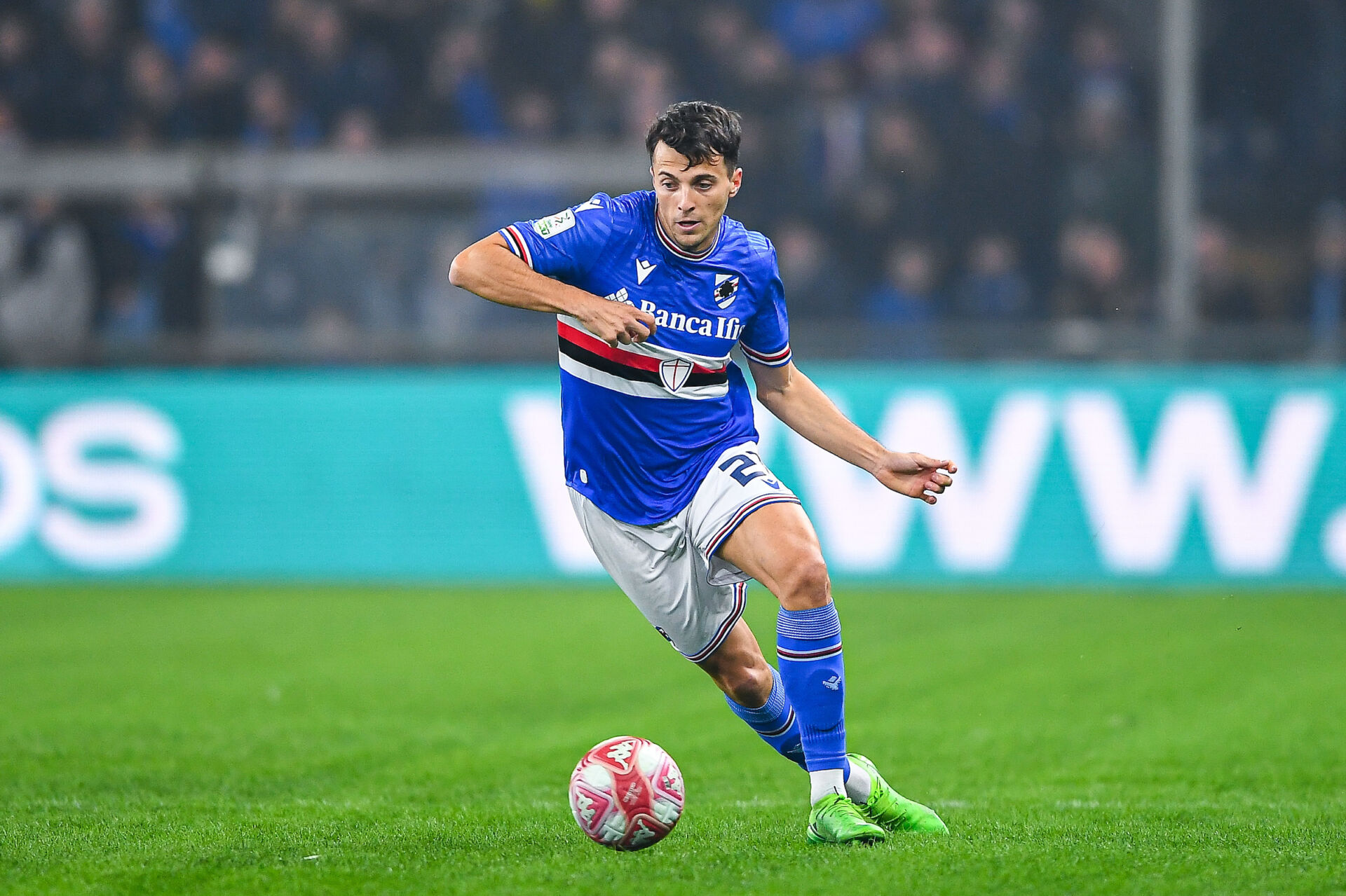 23-man squad for Sampdoria-Bari - U.C. Sampdoria