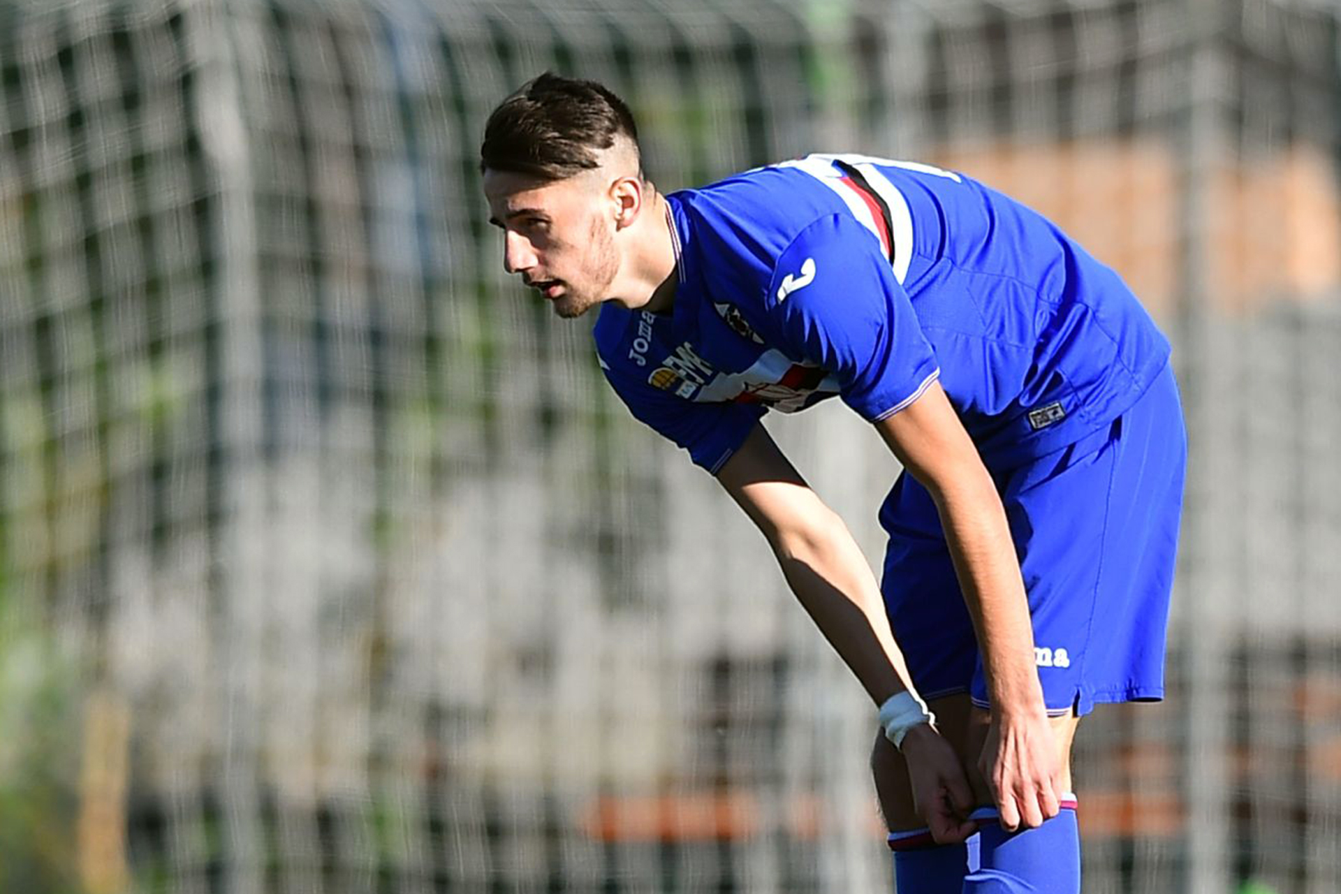 Ciao Fede: cordoglio blucerchiato per la scomparsa di Garrè - U.C ...