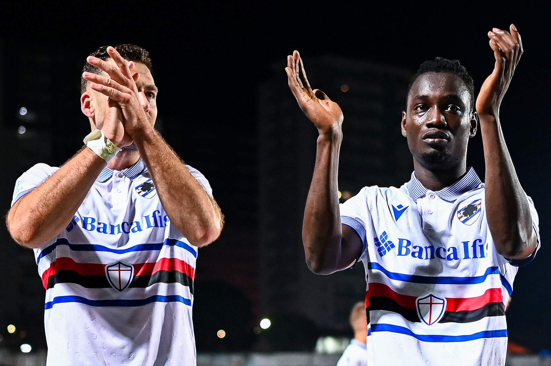 Straight back to work for Samp ahead of Cremonese match - U.C. Sampdoria
