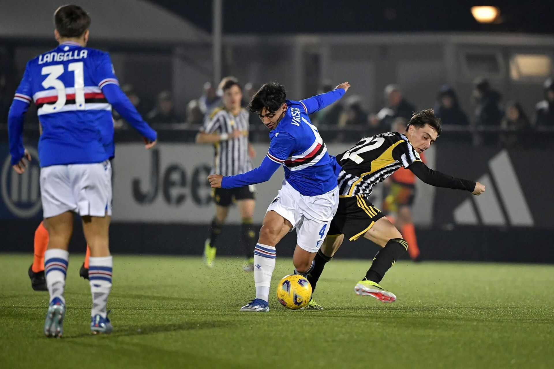 Samp Primavera sconfitta a Vinovo: la Juve vince 2-1 - U.C. Sampdoria Samp Primavera sconfitta a Vinovo: la Juve vince 2-1 - U.C. Sampdoria