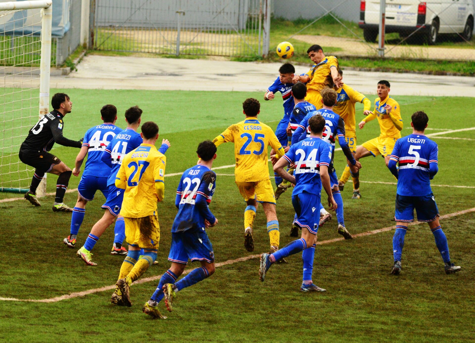Scivolone esterno della Samp Primavera, il Frosinone cala il poker - U ...